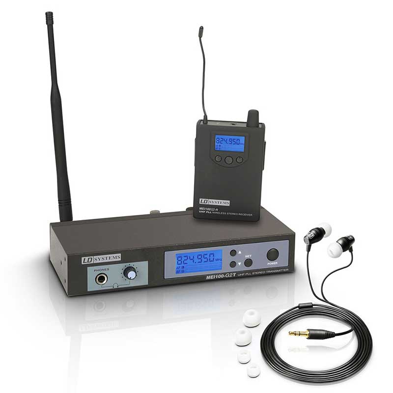 LD Systems MEI 100 G2 In-Ear Monitoring Set