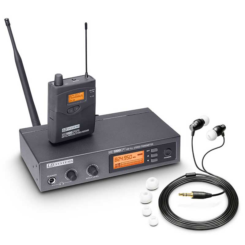 LD Systems MEI 1000 G2 In-Ear Monitoring Set