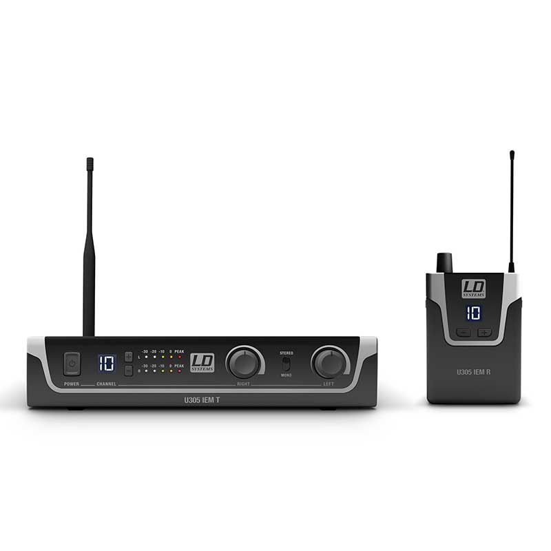 LD Systems U305 IEM In-Ear Monitoring System