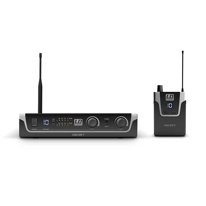 LD Systems U306 IEM In-Ear Monitoring System