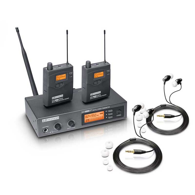 LD Systems MEI 1000 G2 BUNDLE In-Ear Monitoring Set