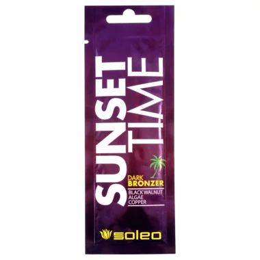 Krema za solarijum SOLEO Sunset Time 15ml