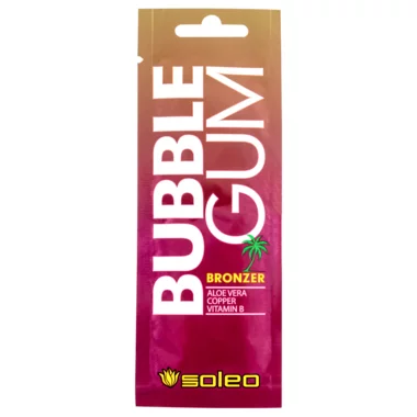 KREMA ZA SOLARIJUM SOLEO BUBBLE GUM 15ML