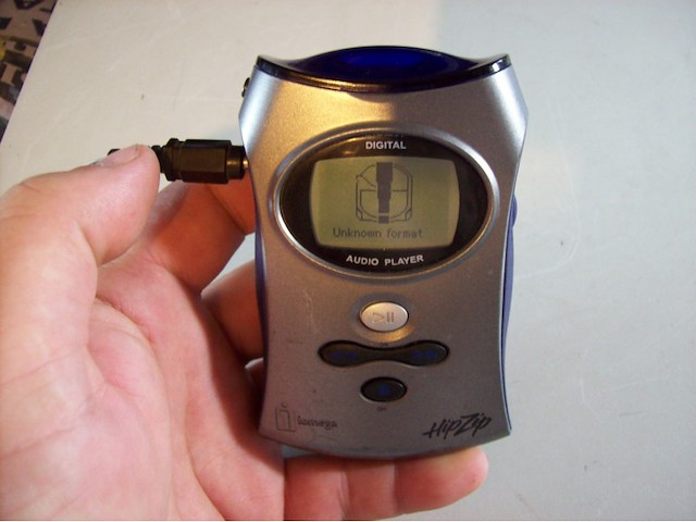 iomega DIGITAL AUDIO PLAYER ,model DAP-40