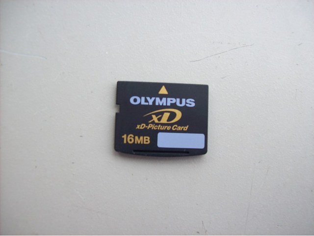 OLYMPUS XD-Picture card  16mb Korea by Samsung