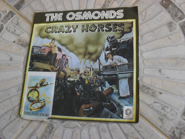 THE OSMONDS - CRAZY HORSES