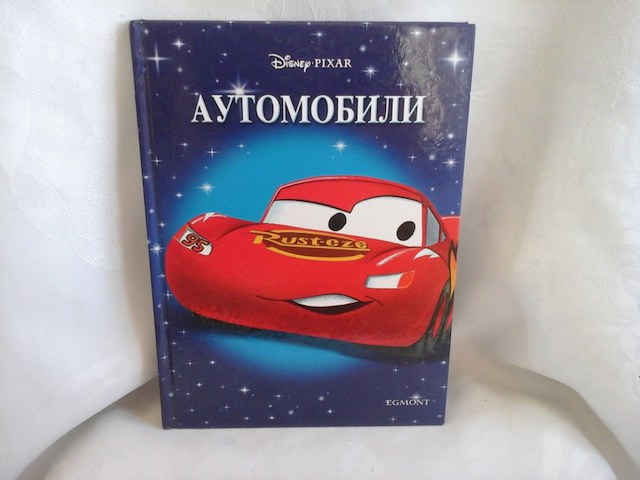 Automobili Disney dizni egmont