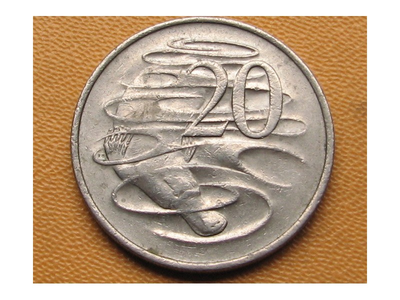 Australija - 20 Cents 1981 - Kljunar ** *