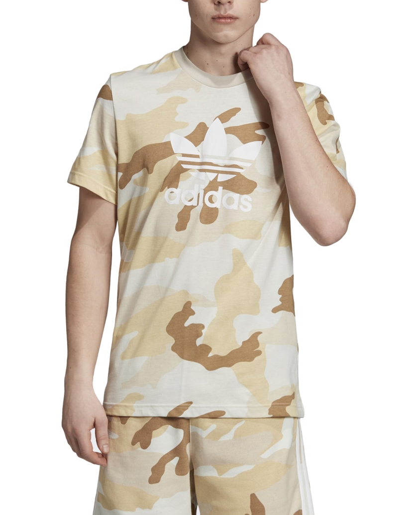 CAMOUFLAGE TREFOIL T-SHIRT