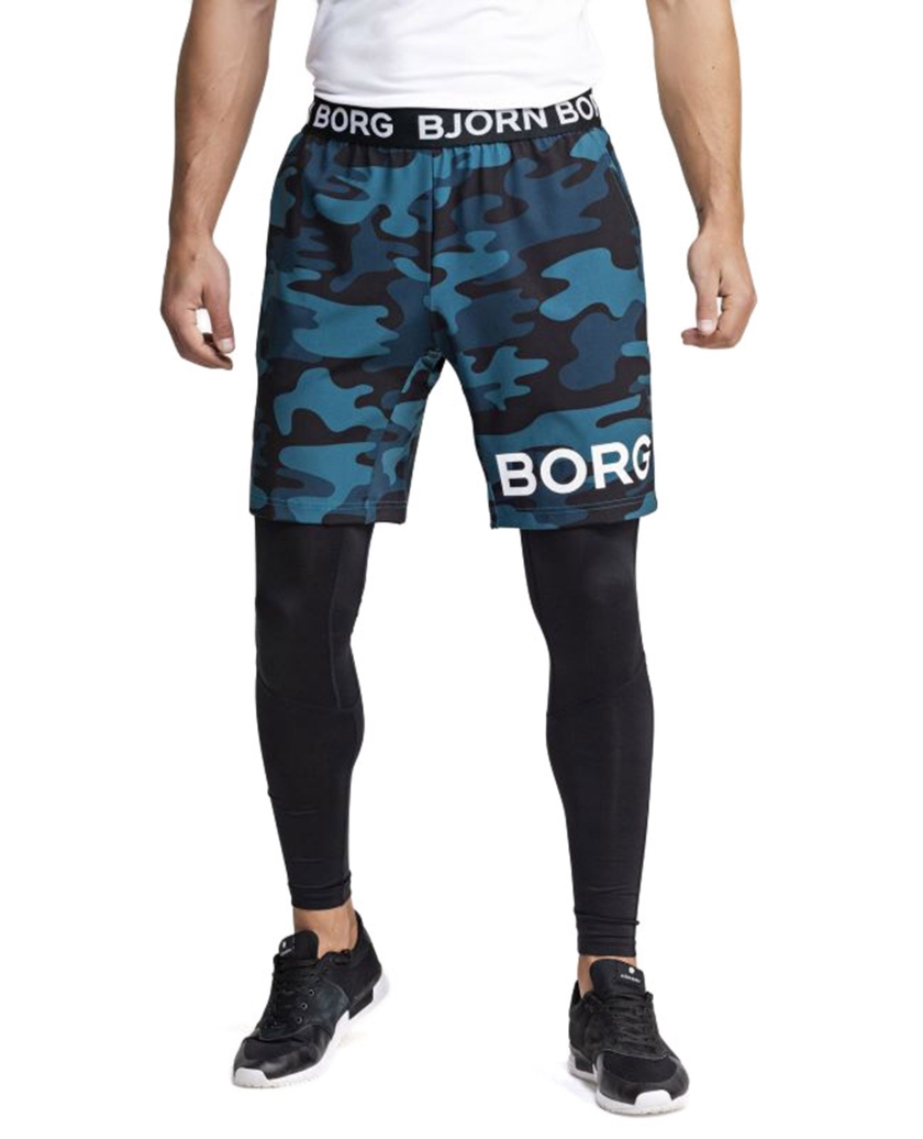 BJORN BORG AUGUST SHORTS MULTI