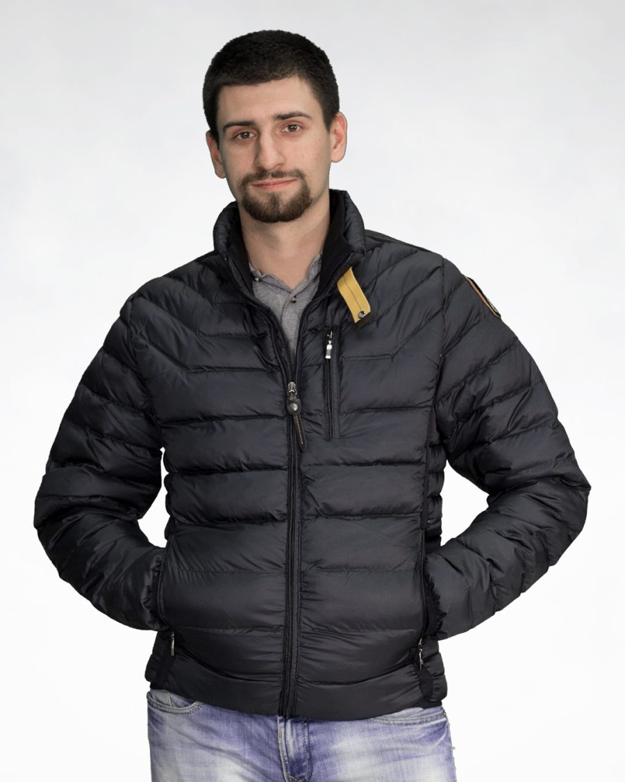 Muška zimska jakna – Sportska i Casual – 508 – Teget