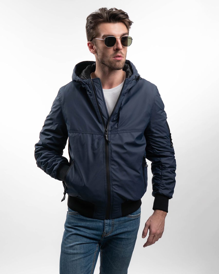 Muška prolećna jakna – Sportska i Casual – Invento Norman – Plava