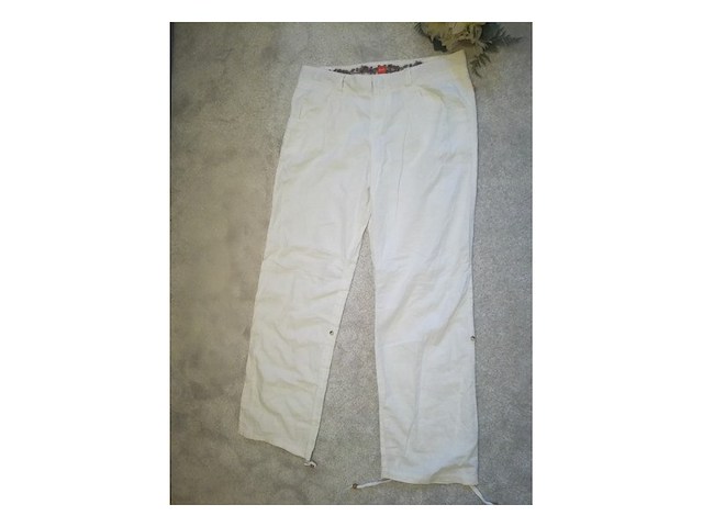 ♫ ♪ ♫ HUGO BOSS bele pantalone 40/42