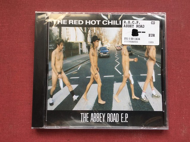 Red Hot Chili Peppers - THE ABBEY ROAD E.P.   1988