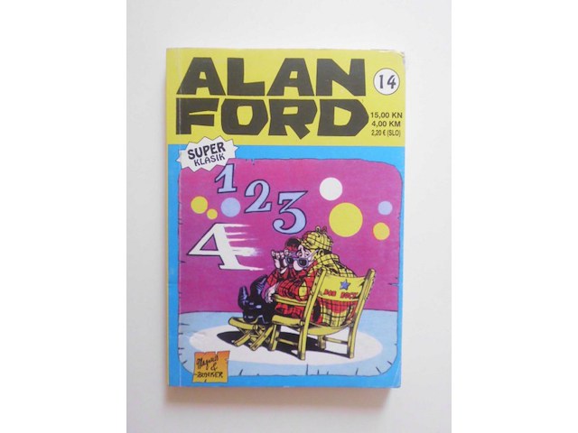 Alan Ford, Super klasik br 14,  Jedan, dva, tri, četiri
