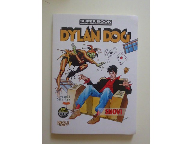 Dylan Dog super book 4, Snovi, Veseli četvrtak