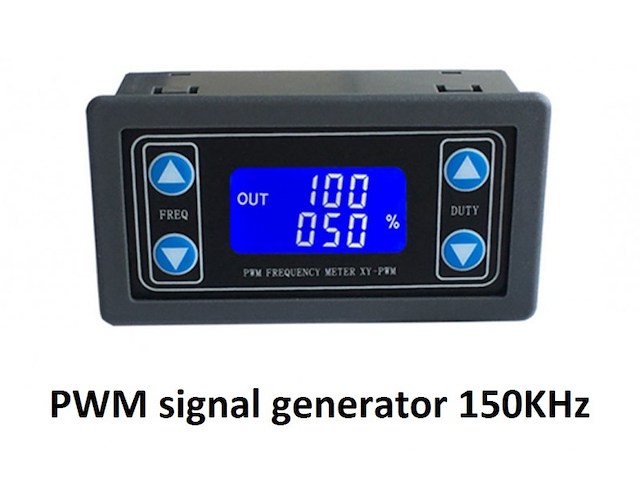 PWM signal generator do 150KHz sa LCD displejem ugradni