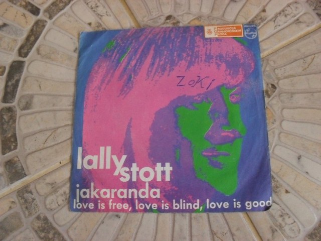 LALLY STOTT - JAKARANDA