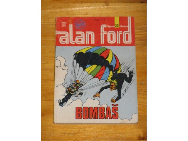 Alan Ford 275 - Bombaš