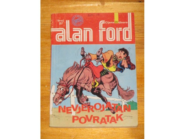 Alan Ford 257 - Nevjerojatan povratak