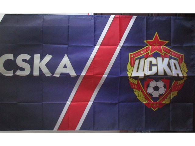 ZASTAVA CSKA MOSKVA