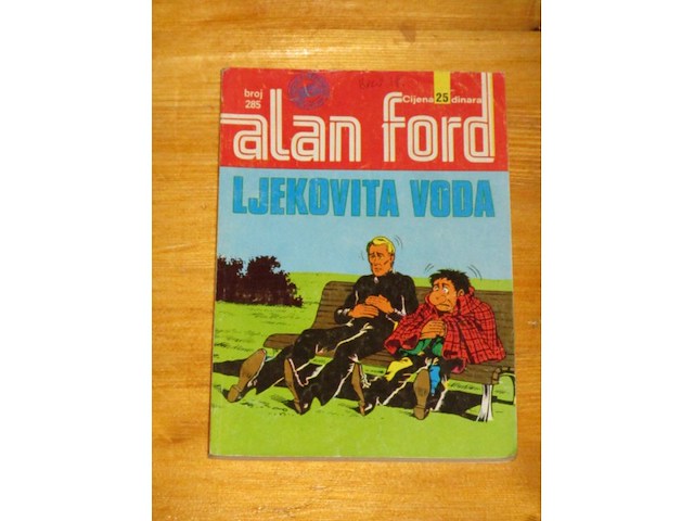 Alan Ford 285 - Ljekovita voda