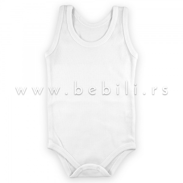 Clarus Atlet bodi za bebe Beli