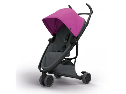 Quinny dečija kolica Zapp flex pink on graphite (1399381000)