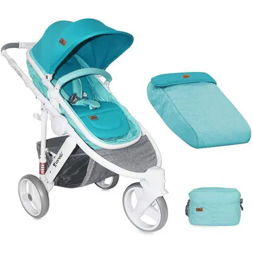 Kolica za bebe Lorelli Bertoni Calibra 3 aquamarin ( 10020781741 )