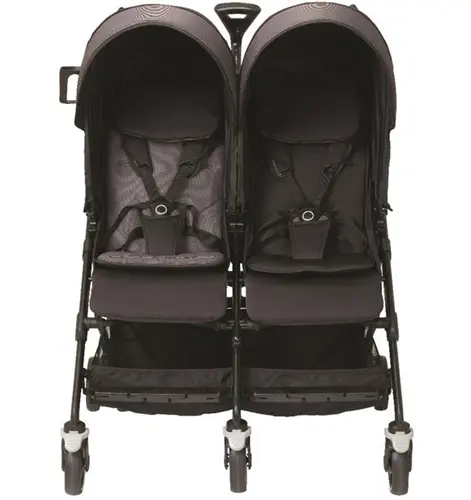 KOLICA ZA BEBE MAXI COSI DANA FOR 2 BLACK RAVEN (1391895110)