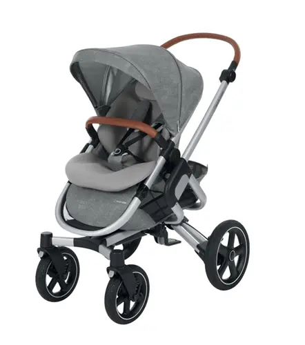 KOLICA ZA BEBE MAXI COSI NOVA 4 WHEELS CONCRETE GREY (13033896110)