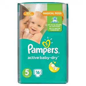 PAMPERS PELENE BR.5 11-18KG A16 P&G