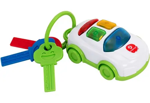 Ključevi za bebe auto privezak muzički i svetleći (GLO05238)