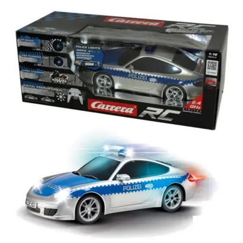 Carrera porsche 911 policija . (49-350160)