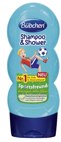 Bubchen deciji šampon za kosu i tuširanje Sportsfan 230 ml (67440)