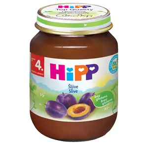 HIPP KAŠICA ŠLJIVA 125G HIPP