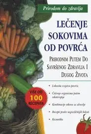 Knjiga Lečenje sokovima od povrća