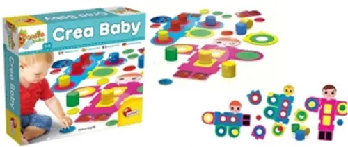 Lisciani Edukativni set baby kreator (engleski) (31741)