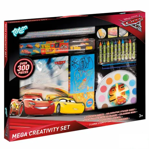 Cars 3 Kreativni set -veliki- (36-201002)