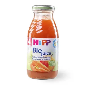 HIPP SOK JABUKA+ŠARGAREPA 200ML HIPP