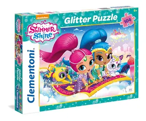 Clementoni puzzle 104 GLITTER SHIMMER AND SHINE (27991)