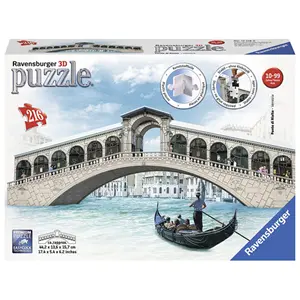 Ravensburger 3D puzzle - Rialto most (RA12518 )