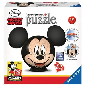 Ravensburger 3D puzzle - Mickey (RA11761)