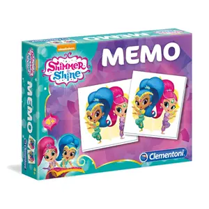 Clementoni igra Domino/Memo Shimmer and Shine (18002)