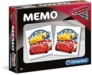 Clementoni igra Domino/Memo Cars (13279)