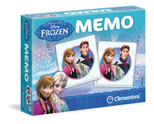 Clementoni igra Domino/Memo Frozen (13483)