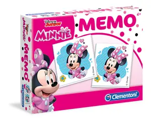 Clementoni igra Domino/Memo Minnie (13480)