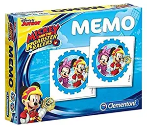 Clementoni igra Domino/Memo Mickey (13481)