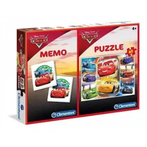 Clementoni Set puzzli i igra memorije Cars (07718)