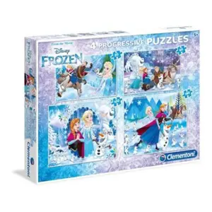 Clementoni Puzzle 4u1 pcs Frozen (07723)